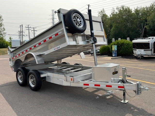 Tandem Dump Trailer (10K) – Enbeck Aluminum Products